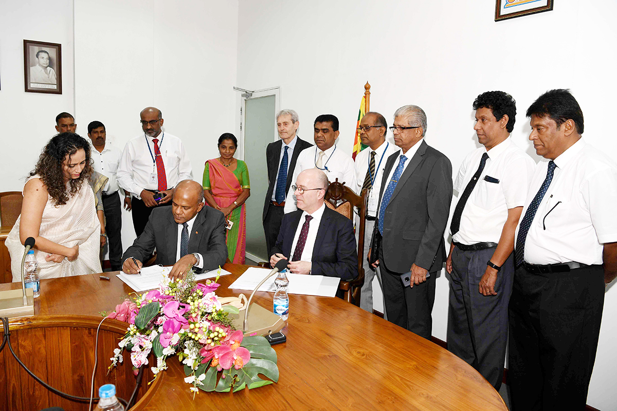 Consultancy Service for Feasibility Study for the Colombo North Port ...