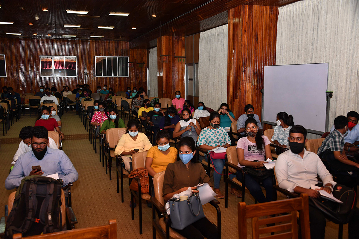 Mahapola Ports & Maritime Academy to resume training programmes – SLPA News