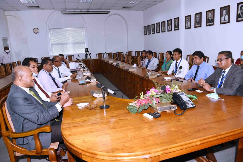 Sri Lanka Ports Authority signs agreement with SLT – SLPA News