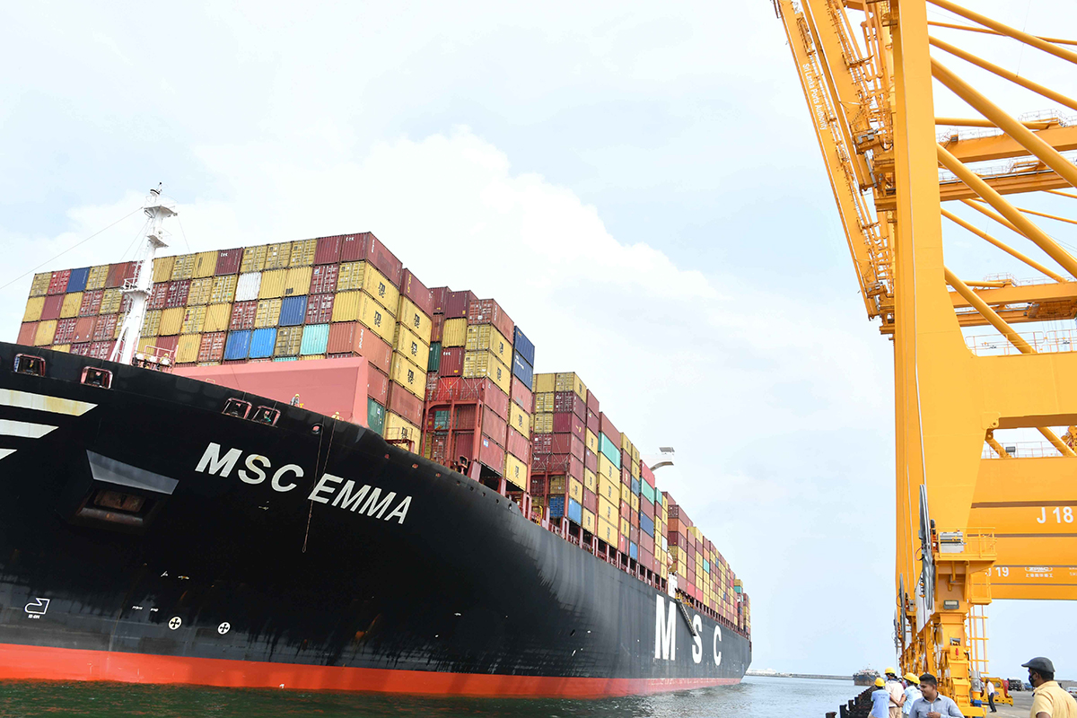 Sri Lanka: East Container Terminal Inaugurates for Operations – SLPA News