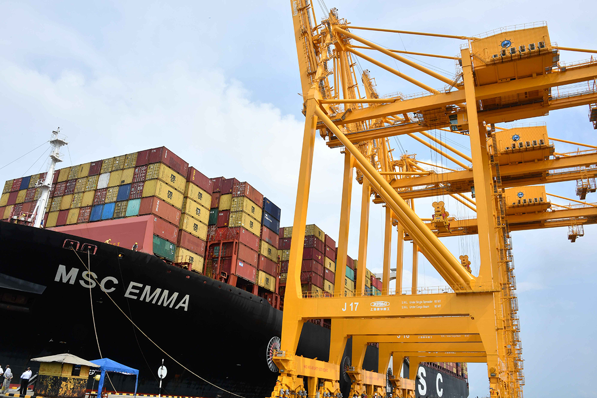 Sri Lanka: East Container Terminal Inaugurates for Operations – SLPA News