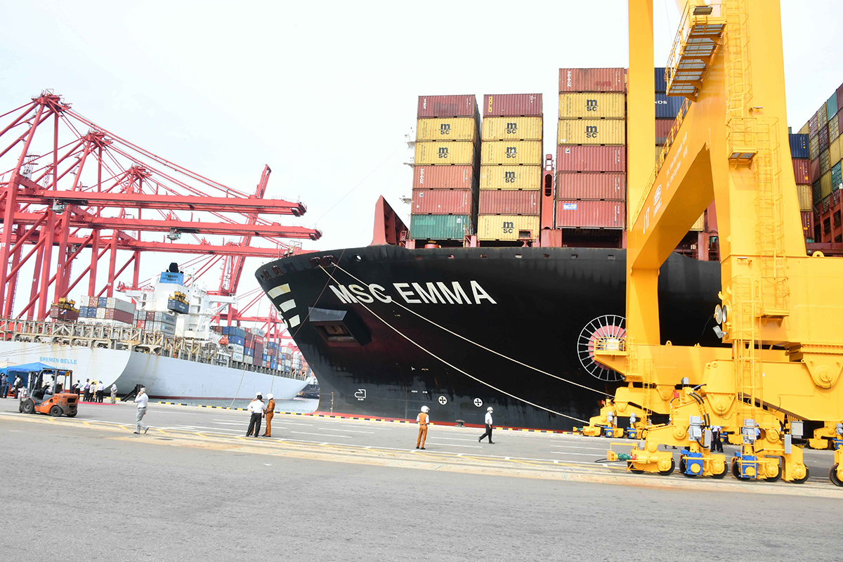 Sri Lanka: East Container Terminal Inaugurates for Operations – SLPA News