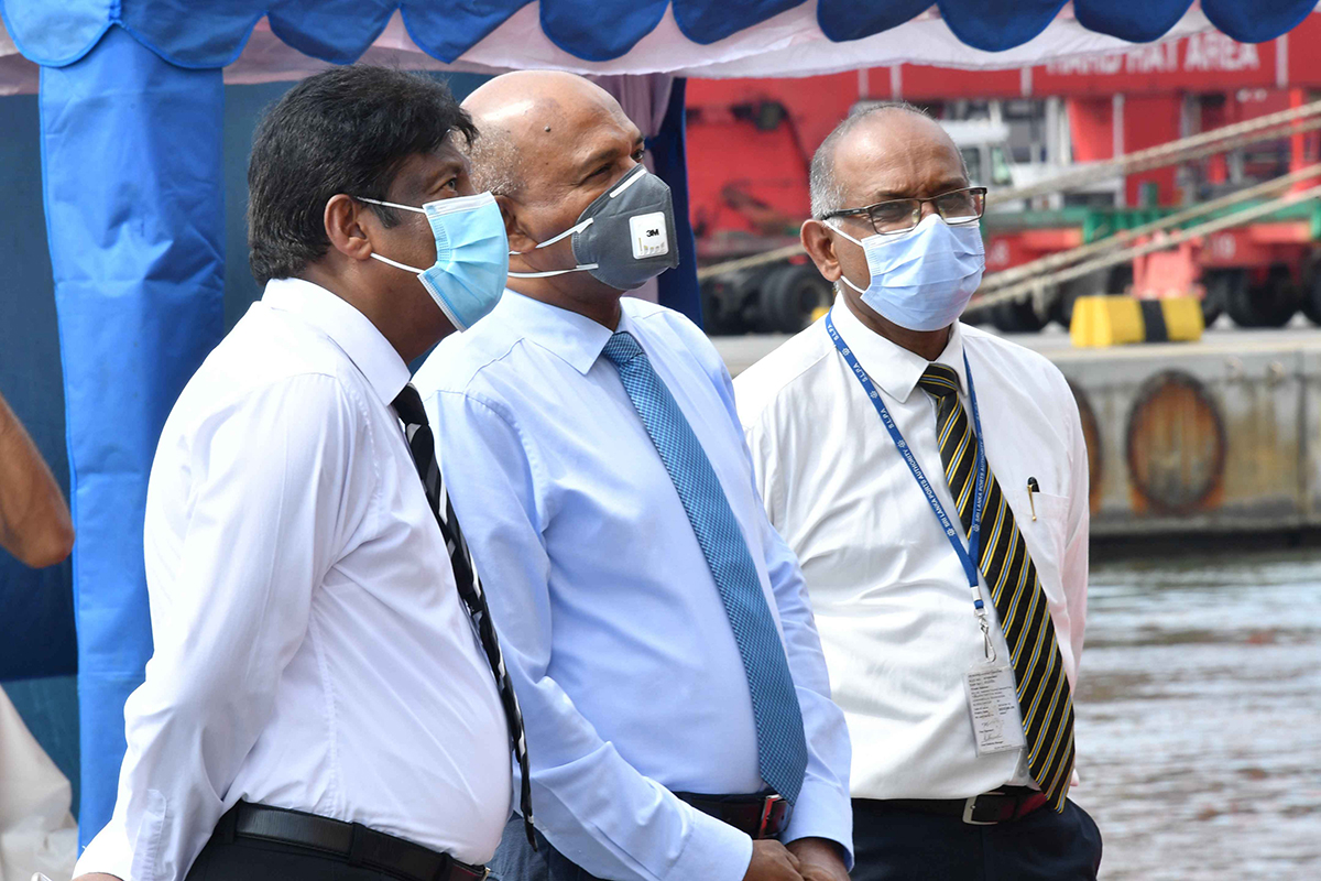 Sri Lanka: East Container Terminal Inaugurates for Operations – SLPA News