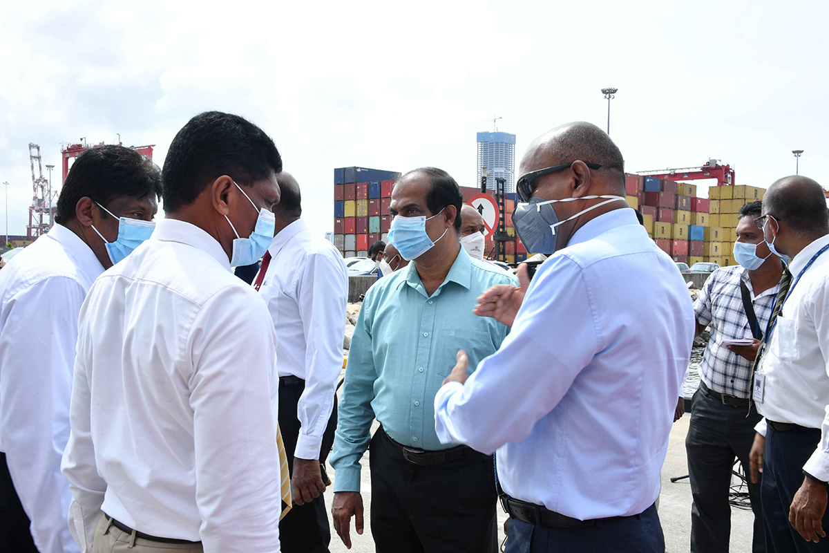 Sri Lanka: East Container Terminal Inaugurates for Operations – SLPA News