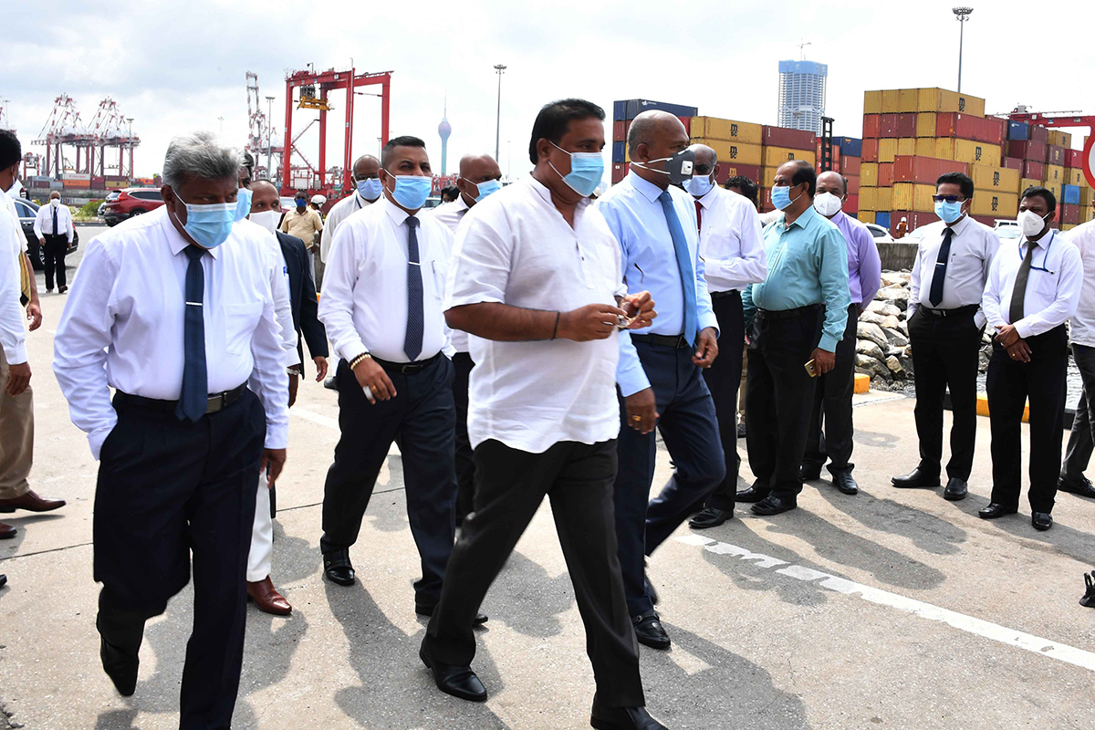 Sri Lanka: East Container Terminal Inaugurates for Operations – SLPA News