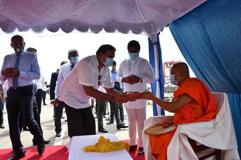 Sri Lanka: East Container Terminal Inaugurates for Operations – SLPA News