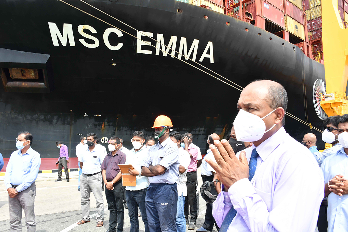 Sri Lanka: East Container Terminal Inaugurates for Operations – SLPA News