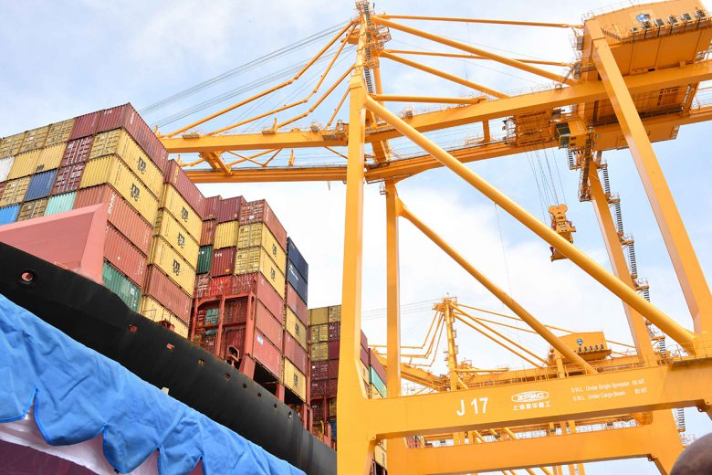 Colombo Port: Work on Colombo West International Terminal begins – SLPA ... Colombo Port: Work on Colombo West International Terminal begins – SLPA ...