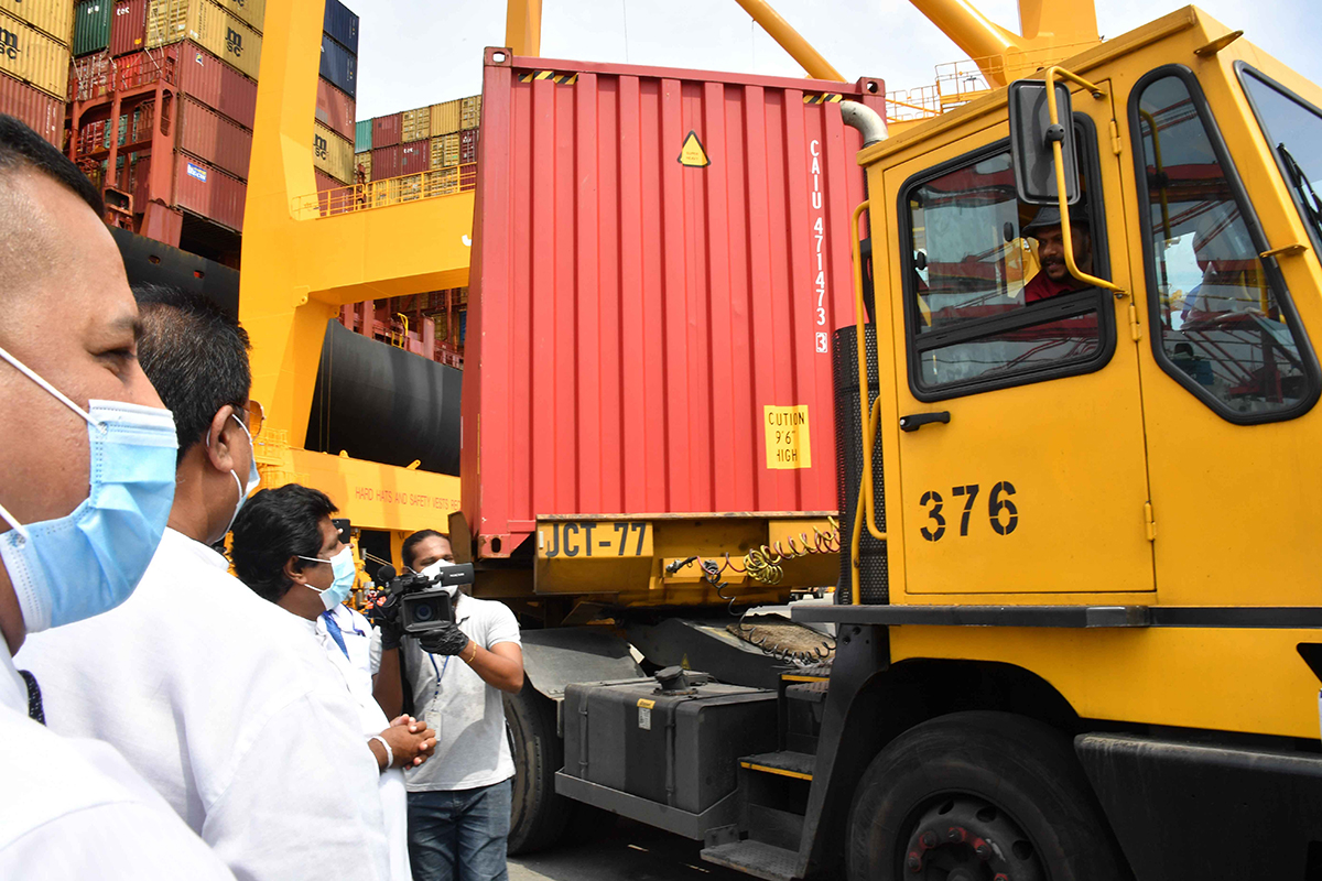 Sri Lanka: East Container Terminal Inaugurates for Operations – SLPA News