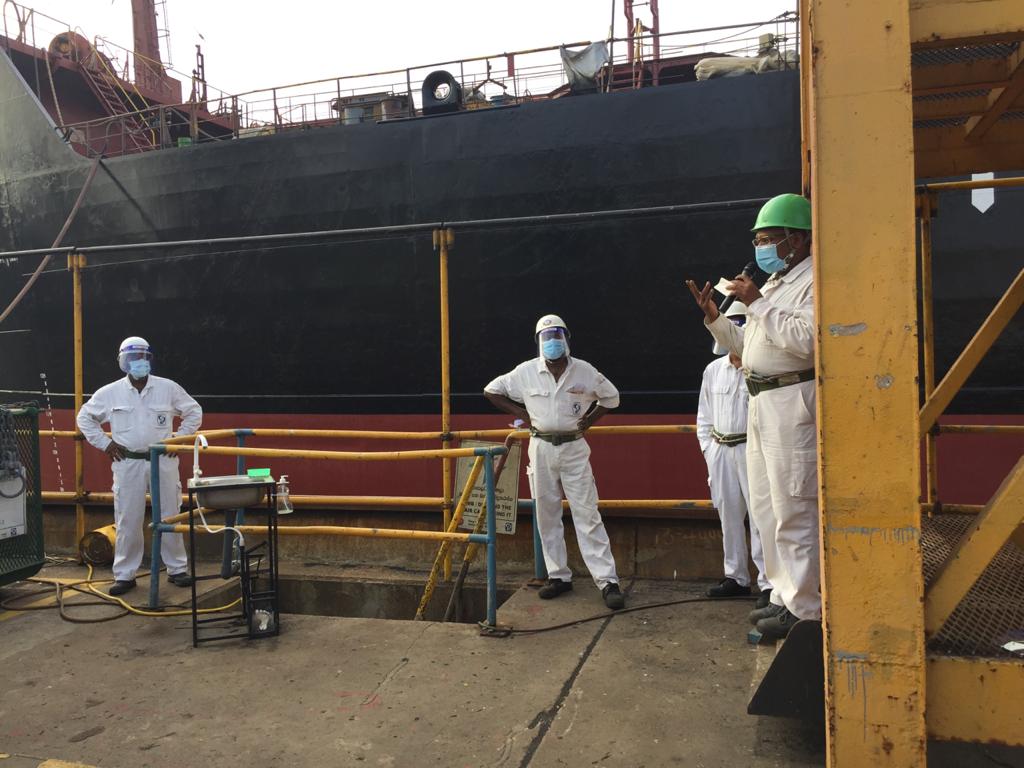 Colombo Dockyard resumes operations – SLPA News