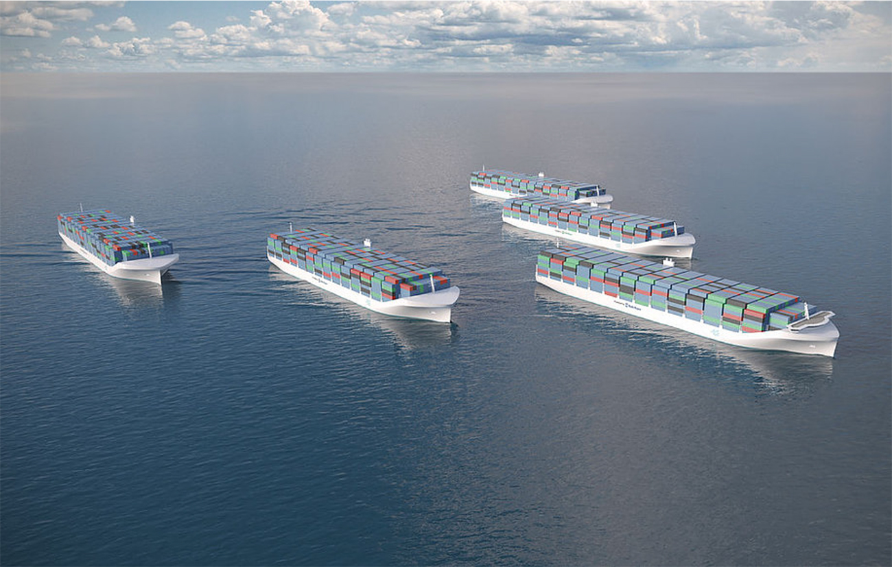 Future of Container Ships: 50,000 TEU Container Vassals in the future ...