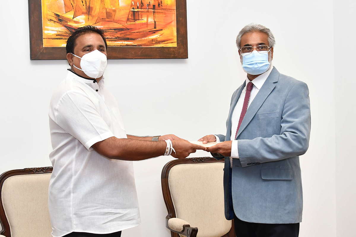 Capt. Keppetipola Appointed Chairman of SLPA – SLPA News