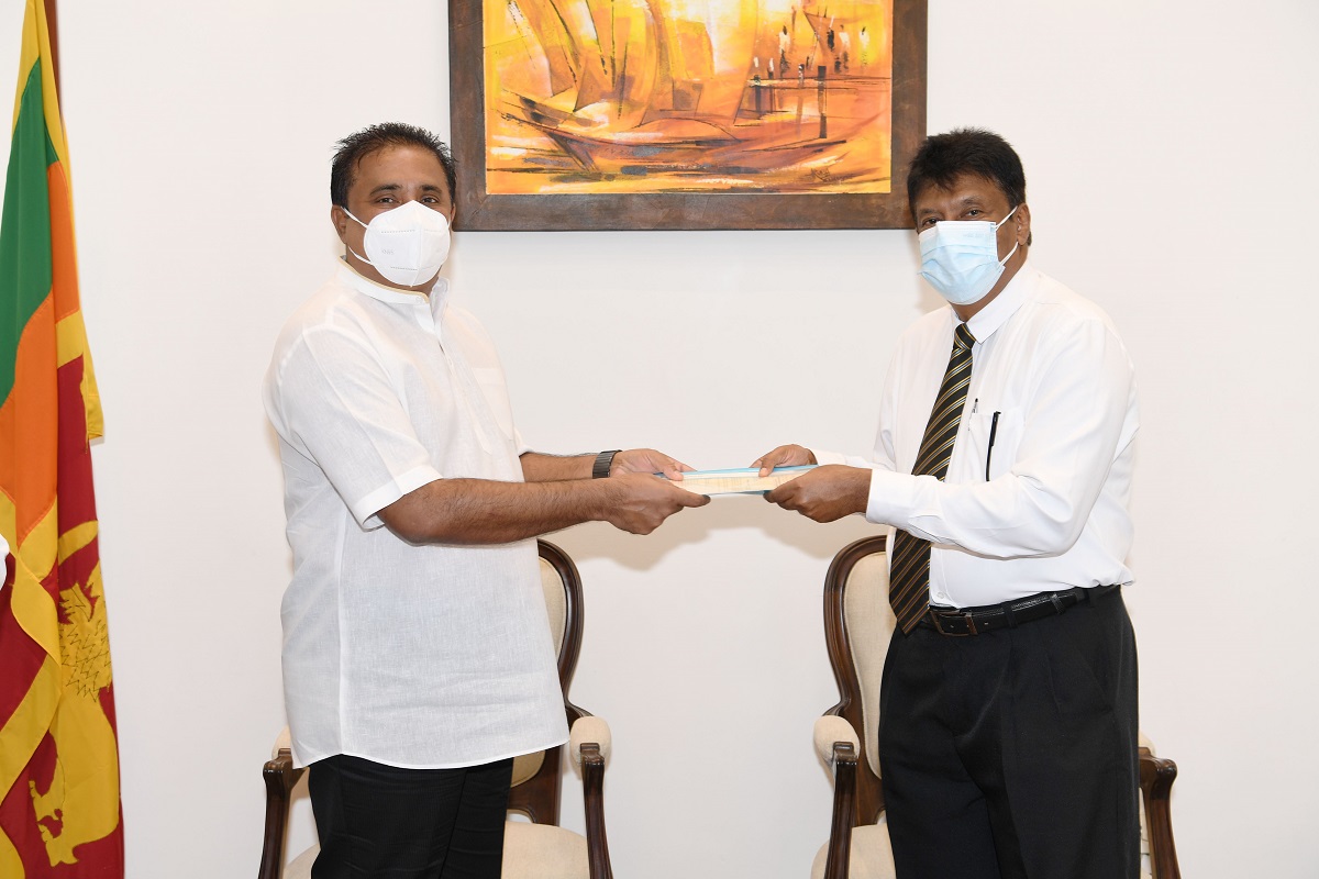 Upul Jayatissa Appointed MD of SLPA – SLPA News