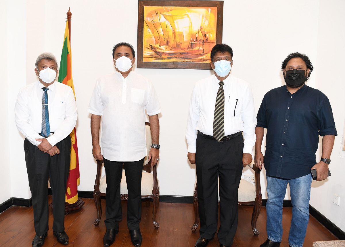 Upul Jayatissa Appointed MD of SLPA – SLPA News