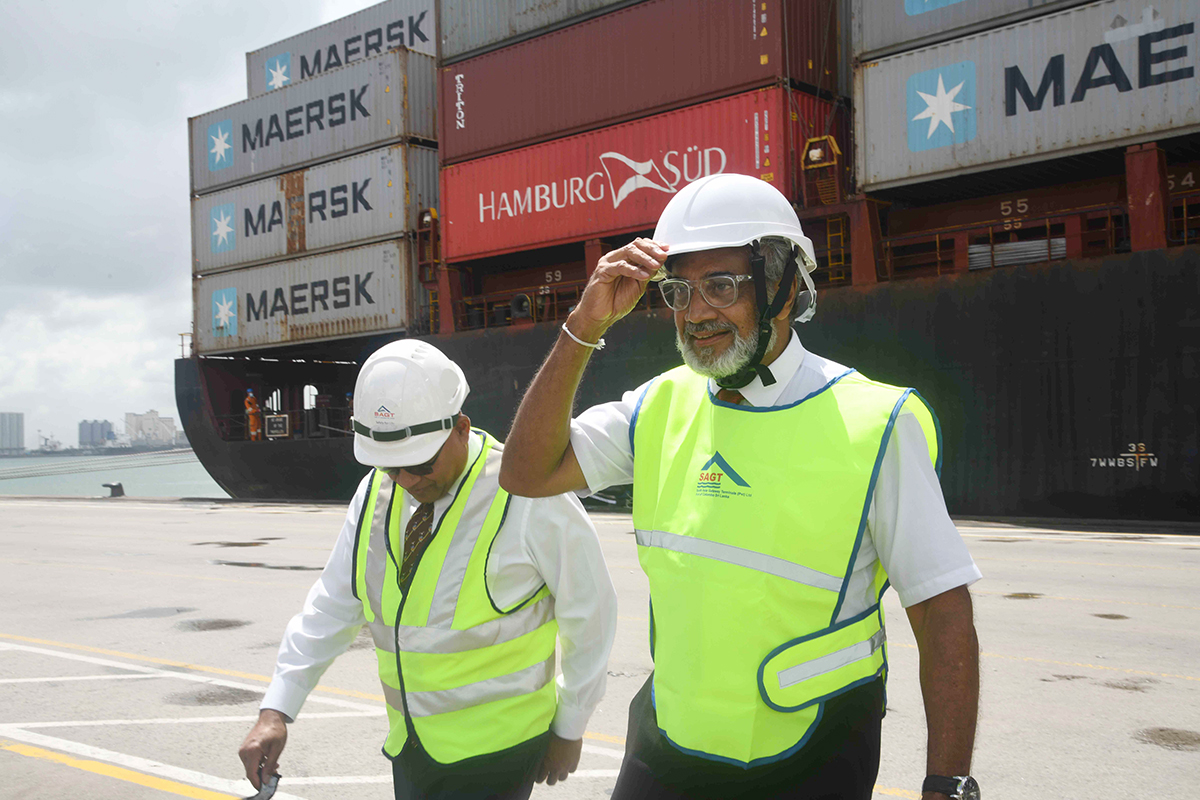 Sri Lanka Ports Authority - News Letter
