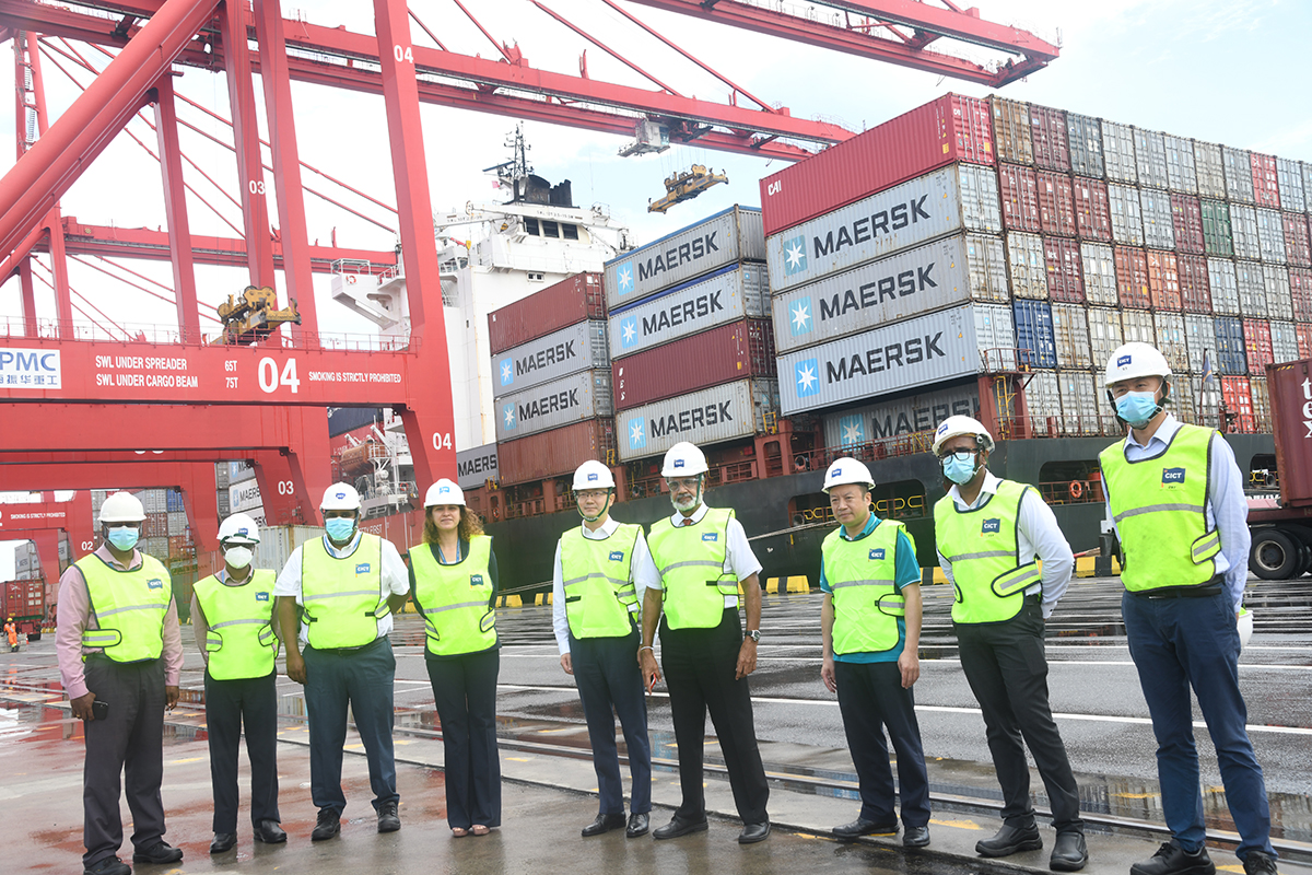 Colombo International Container Terminals – SLPA News