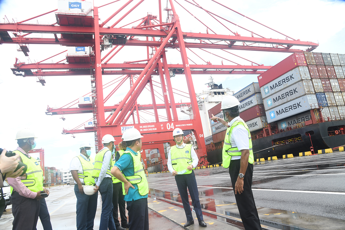 Sri Lanka Ports Authority - News Letter