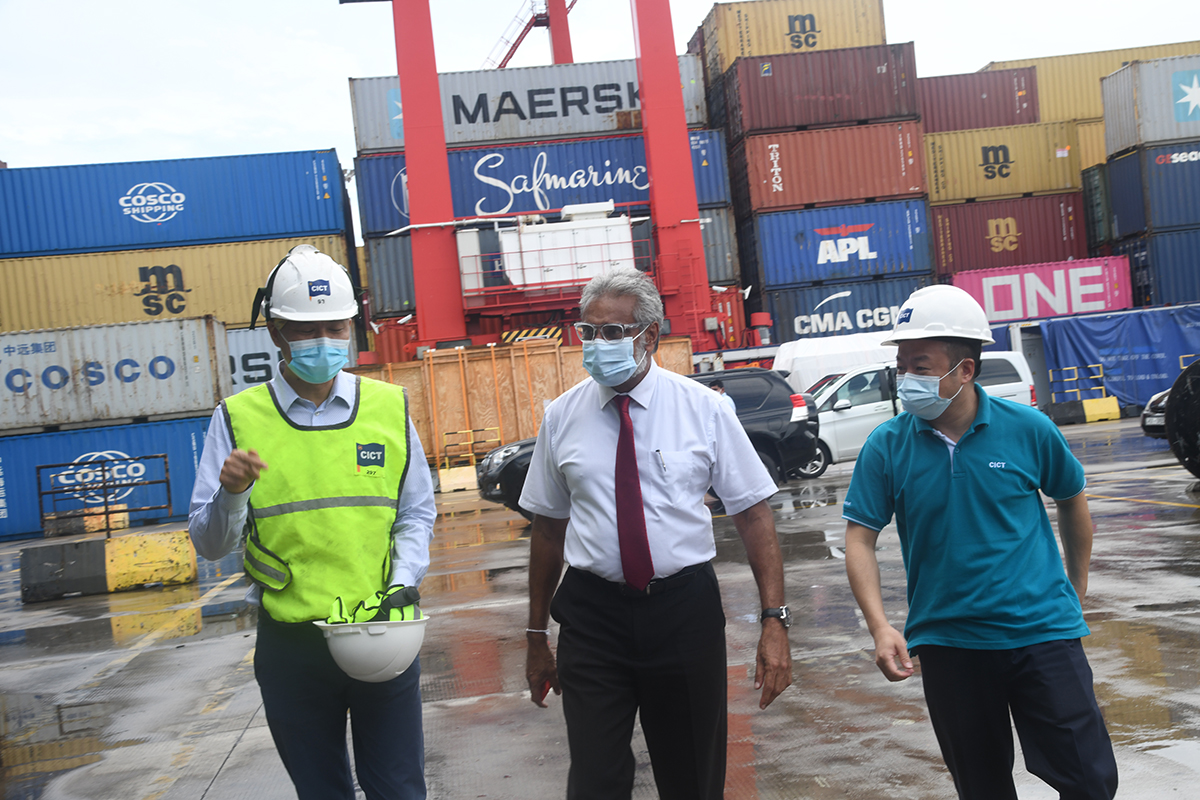 Sri Lanka Ports Authority - News Letter