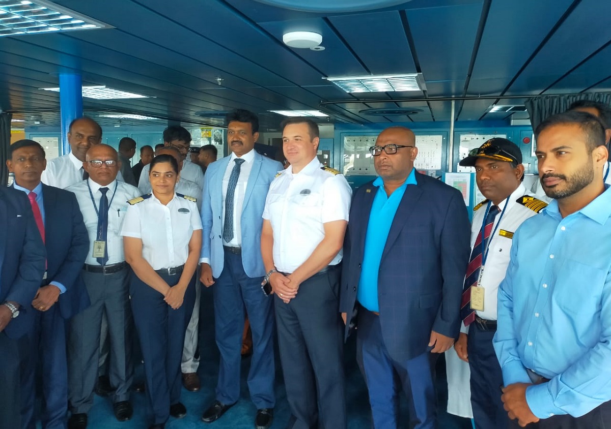 MV Empress: Trincomalee Welcomes Cordelia Cruises’ Magnificent Cruise ...