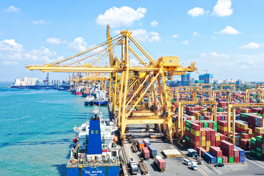 Colombo International Container Terminals – SLPA News