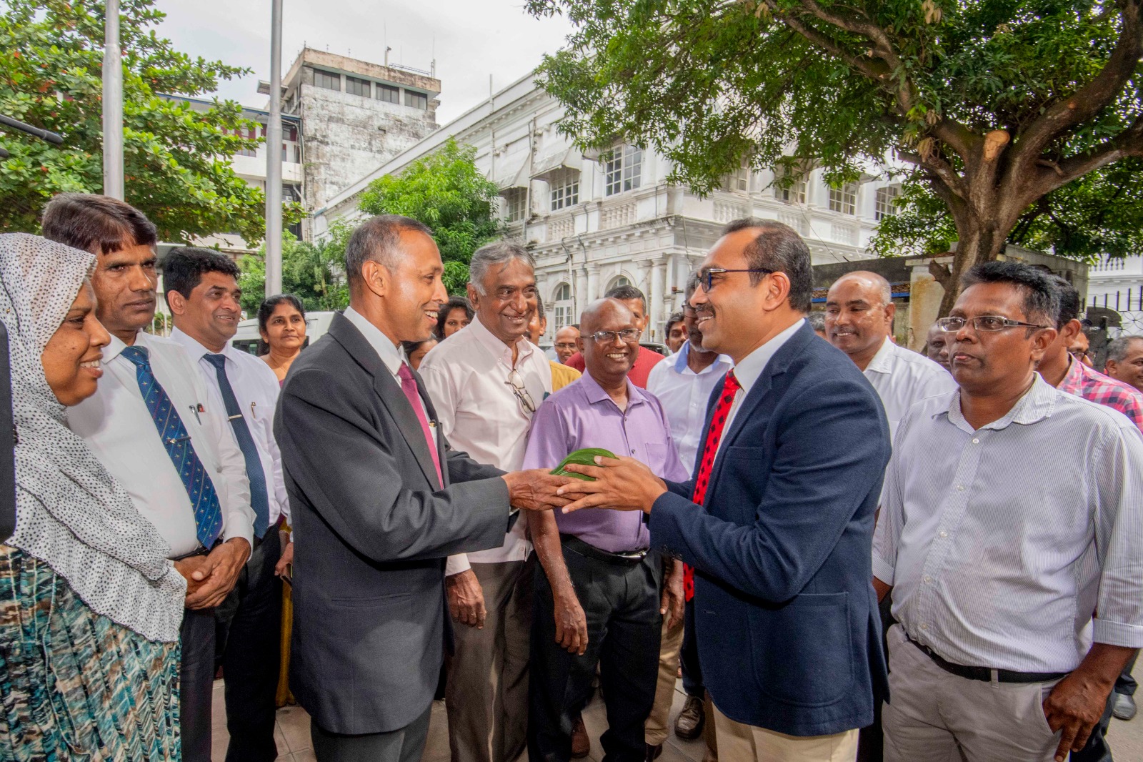 Minister Bimal Rathnayake Assumes Duties, Vows to Combat Corruption and ...