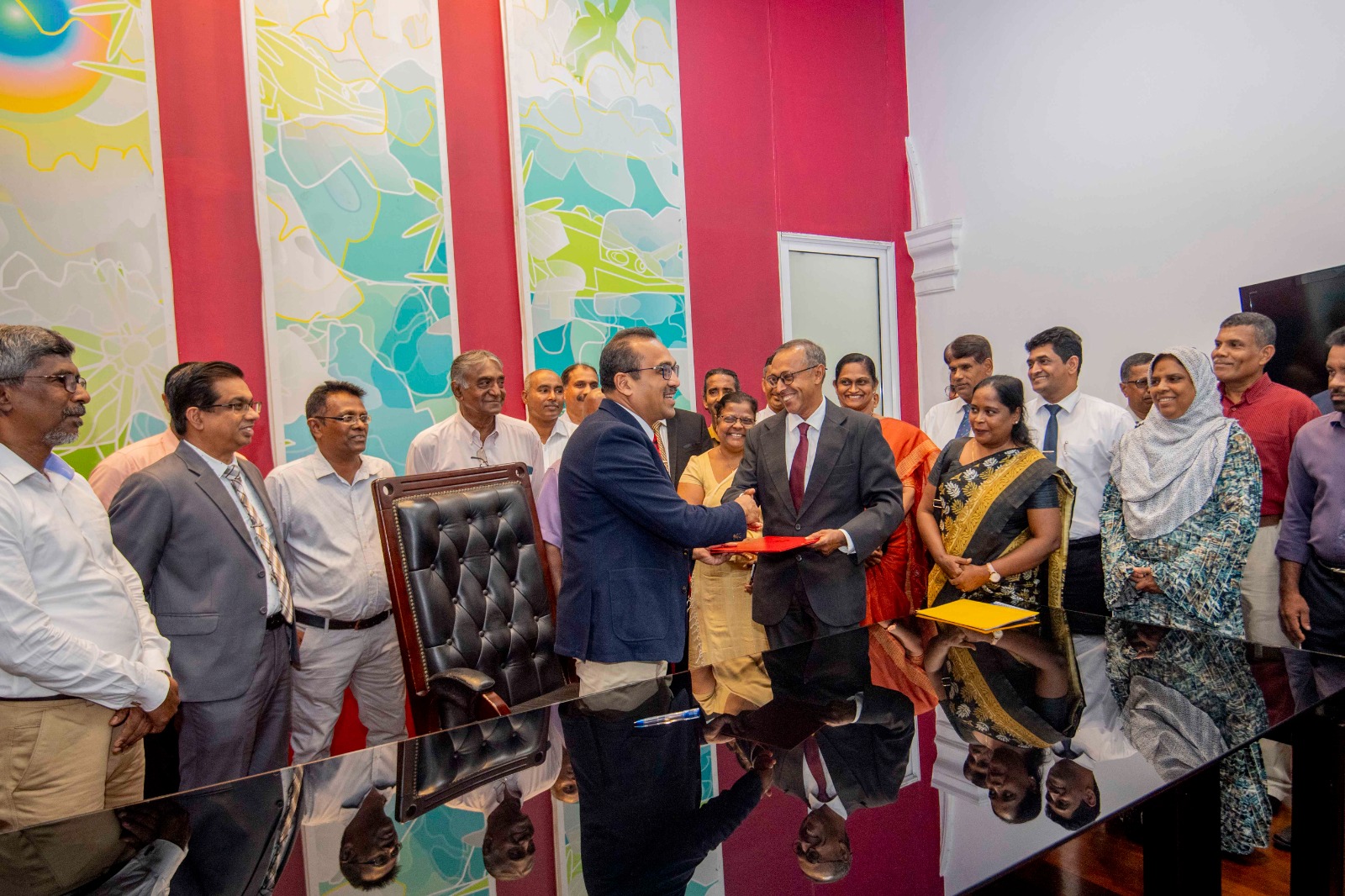 Minister Bimal Rathnayake Assumes Duties, Vows to Combat Corruption and ...