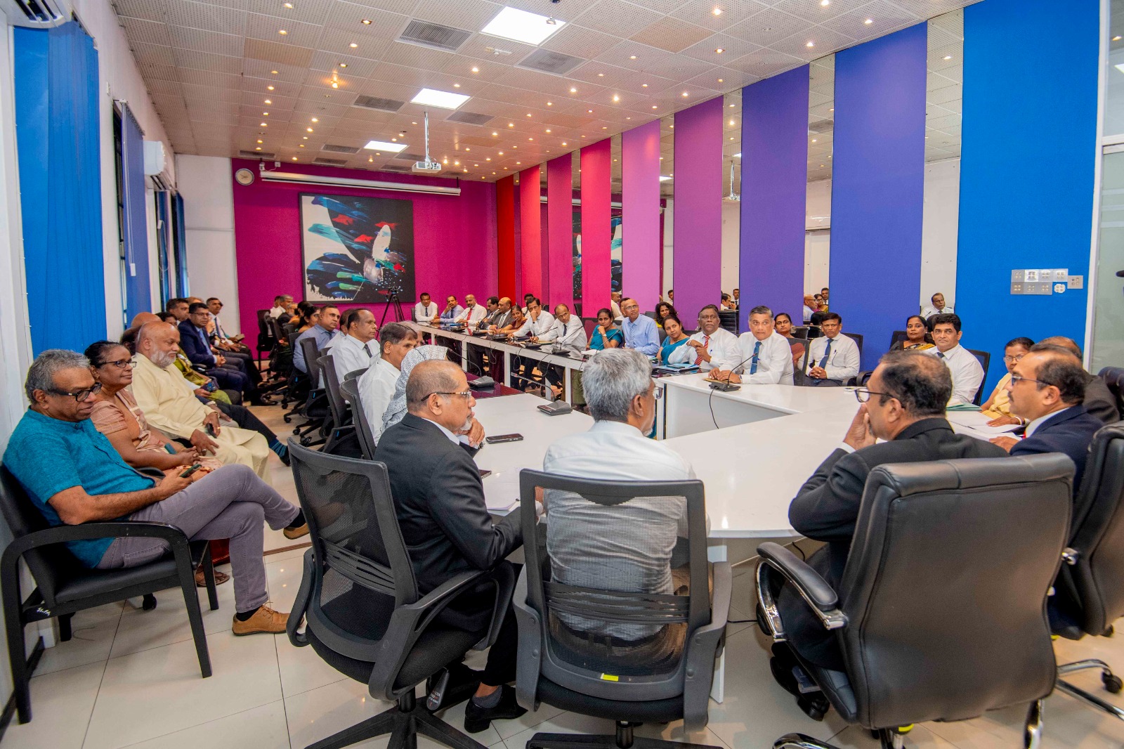 Minister Bimal Rathnayake Assumes Duties, Vows to Combat Corruption and ...