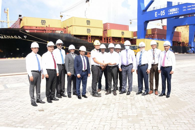 SLPA Launches Second Berth at Colombo East Container Terminal – SLPA News