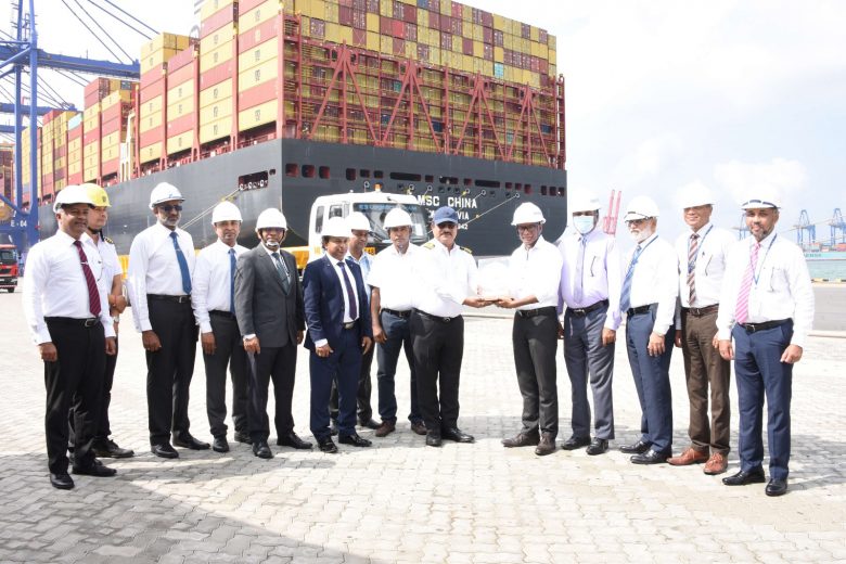 SLPA Launches Second Berth at Colombo East Container Terminal – SLPA News